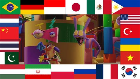 Zooble Proposes Having Sex Multilanguage The Amazing Digital Circus