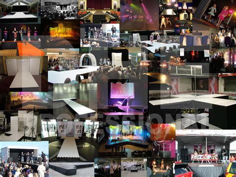 Catwalk Hire Gallery From Around The Uk