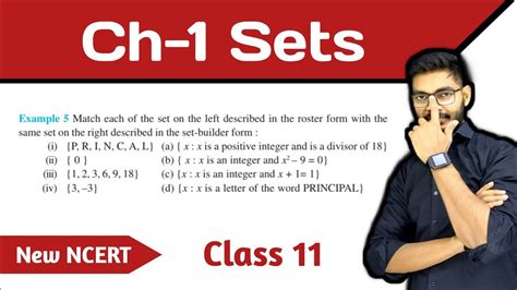 Example 5 Sets Class 11 Example 5 Chapter 1 Sets Class 11 New Ncert
