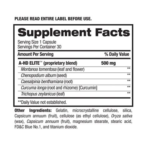 Bpi Sports A Hd Elite 30 Kapszula