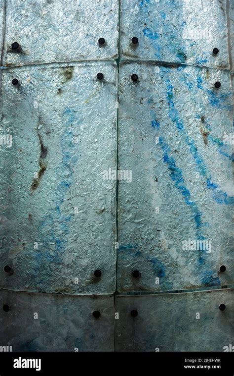 Public Sculpturejeff Bells Cast Glass Panels Textured Cast Lead