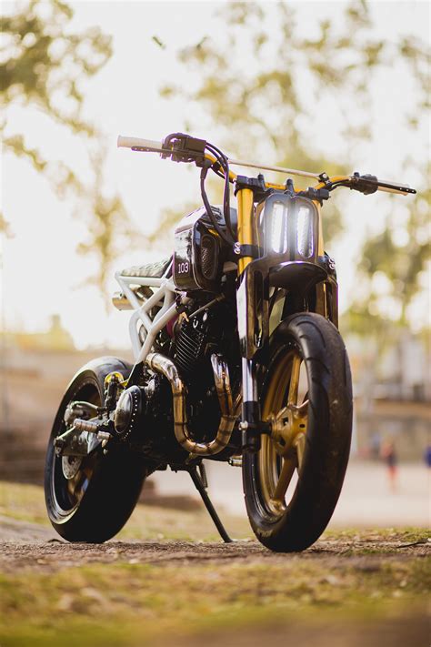 Malambo Yamaha Xt600 103 By Lucky Custom Pipeburn