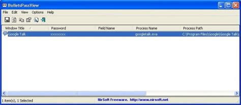 Nirsoft Bulletspassview Download Bulletspassview Is A Powerful Password