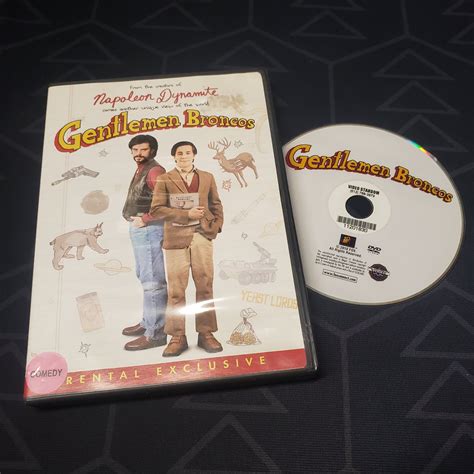 Gentlemen Broncos Dvd All Systems Go Games