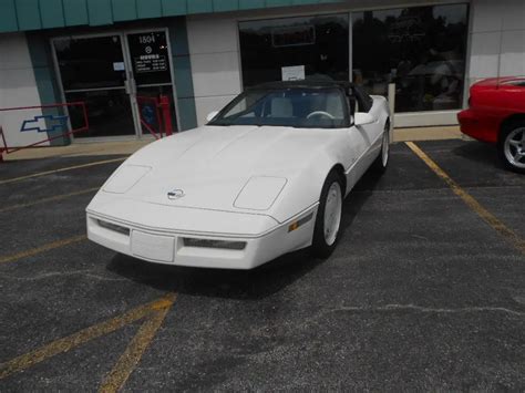 1988 Corvette 35th Anniversary For Sale In Downers Grove Illinois United States For Sale