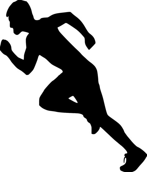 Svg 남자 스포츠 달리는 사람 무료 Svg 이미지 및 아이콘 Svg Silh