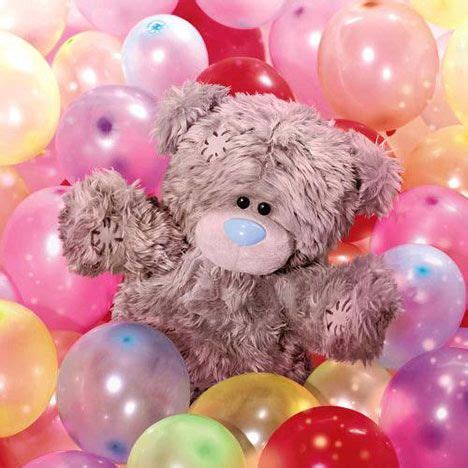 Pin By Аня Бабич On 3d Tatty Teddy Birthday Card Happy Birthday Teddy