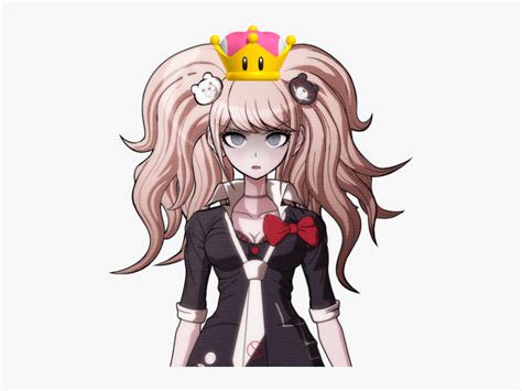 Junko Dangan Ronpa Sprites