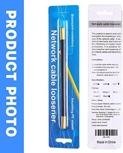 Herramienta Para Desenroscar Cables De Red Separadores De Alambre Trenzado De Doble Cabeza Para