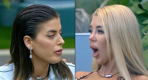 תקבל אזהרה מהאח הגדול סתיו קצין בעקיצה מוגזמת לספיר בורגיל שמועה בידור