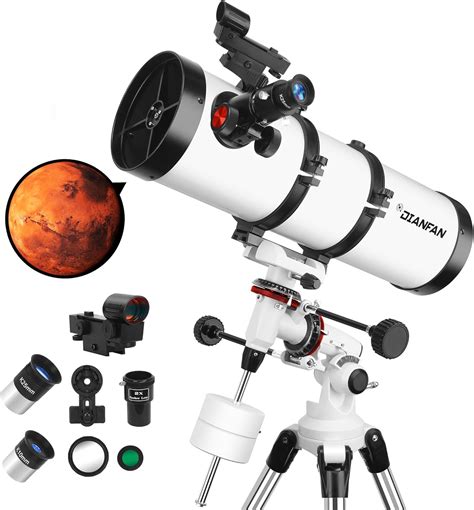 Telescope 150eq Astronomical Reflector Telescopes For