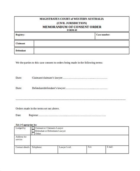 Clean Break Agreement Template Clean Break Agreement Template