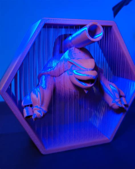 Suspended Mega Blastoise 3d Model By ~wizprint3d~ On Thangs