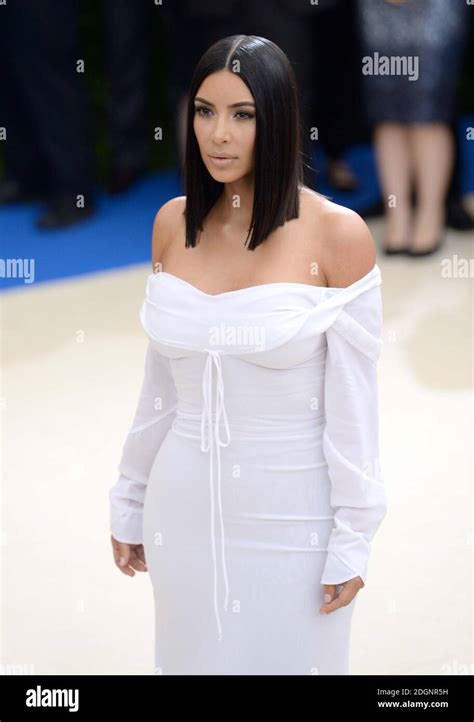 Kim Kardashian White Dresses