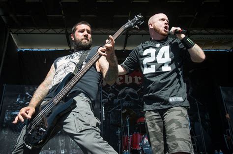 Hatebreeds Longtime Bassist Chris Beattie Confirms Departure