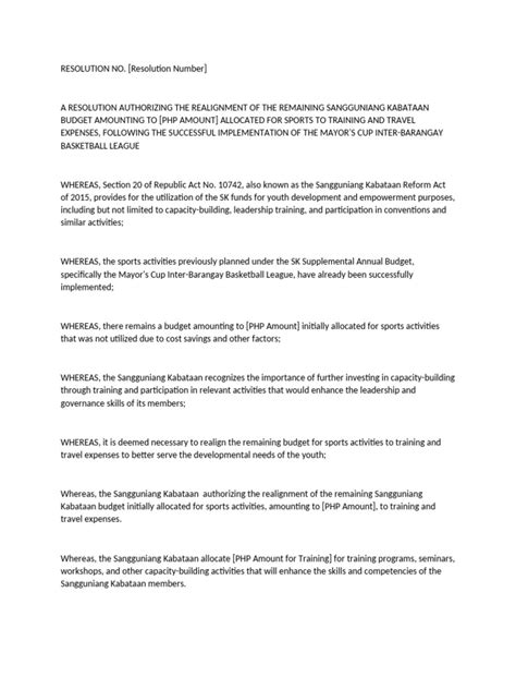 Resolution Realignment Pdf Government