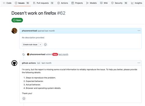 Automate Your Project With Github Models In Actions
