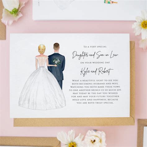 50 Heartfelt Wedding Wishes For Son And Daughter In Law Personal House