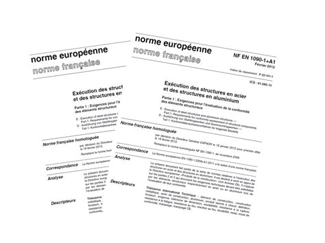 Révision de la norme EN 1090-1 | CTICM
