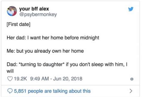 Yes My Girlfriends Dad Is Also This Weird R Thathappened