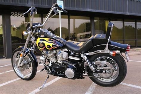 No Reserve 1981 Harley Davidson Fxwg Wide Glide For Sale On Bat