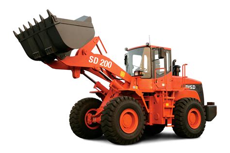 Wheel Loader Disd Sd200 Anb Machinery