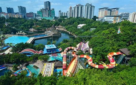 Sunway Lagoon Theme Park Malaysia Top Attractions