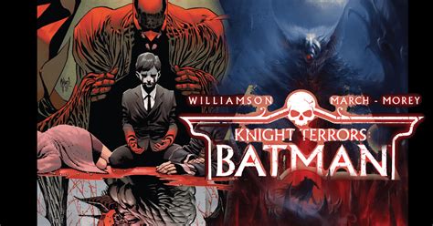 Theres No Sleep Till Gotham In Knight Terrors Batman 1 Comic Watch