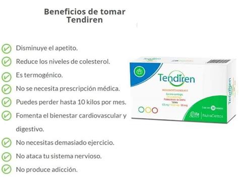 Conoce Tendiren 💥uno De Los Nutravit Plus Y Tendiren