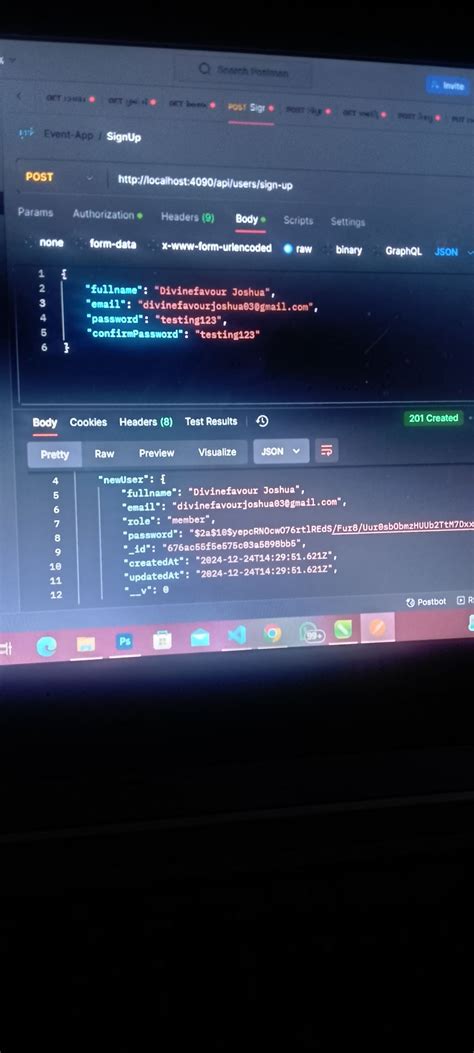 Programming Group Finally Started Working On My Backend 💪😁
