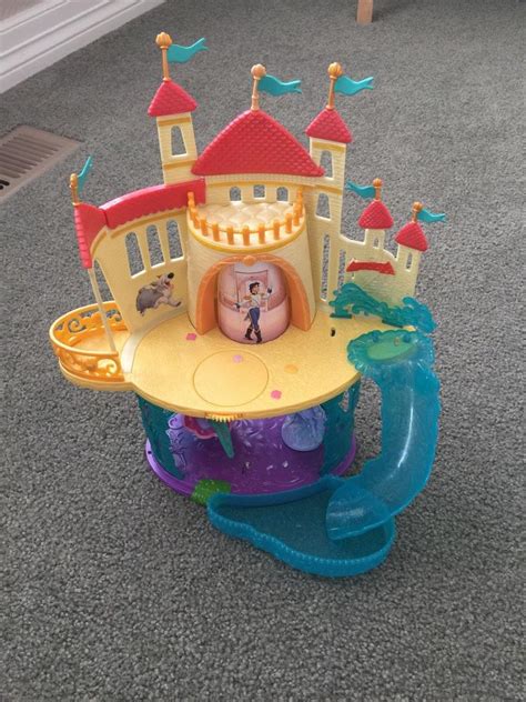 Disney Princess The Little Mermaid Castle And Undersea Playset With Ariel