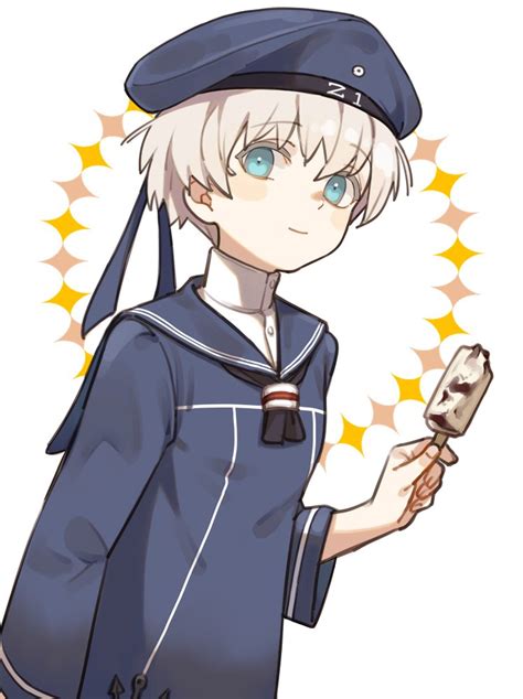 Z1 Leberecht Maass Kantai Collection Drawn By Ichiroku Sakumogu 029
