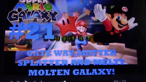 Super Mario Galaxy Ep 21 Red Star Youtube