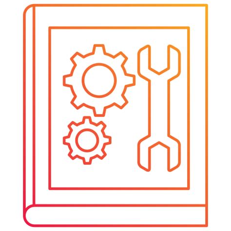 Engineering Generic Gradient Icon