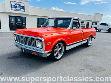 1969 Chevrolet C10 Supersport Classics