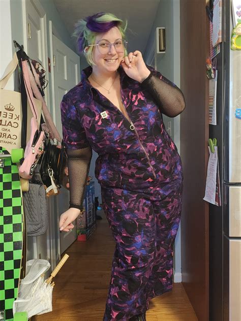Purple And Green Sexy