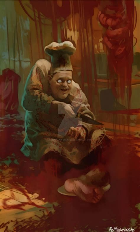 The Mad Chef By Mcmillan Creates On Deviantart