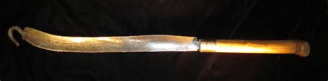 Rare Antique Whaling Flensing Knife Maritime New England 1800s