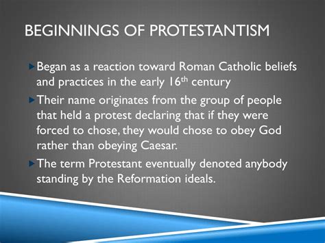 Protestantism Explained A Friendly Chat