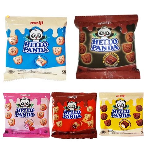Jual [rtg] Hello Panda Renceng 10pcs Shopee Indonesia