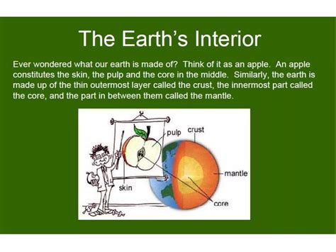 Grade 10 Crust Core Mantle Pptx