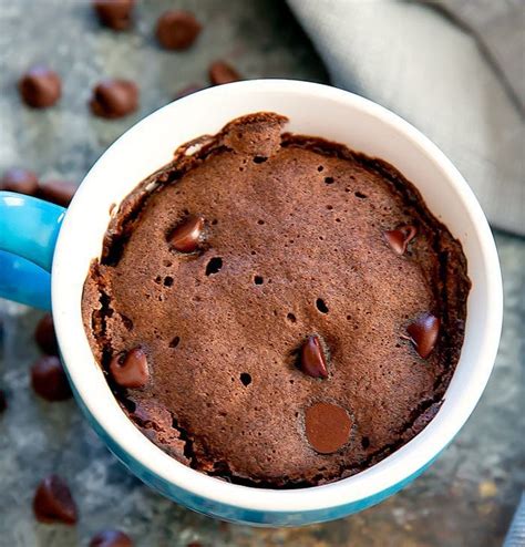 3 Ingredient Chocolate Cake Mix Mug Cake Kirbies Cravings