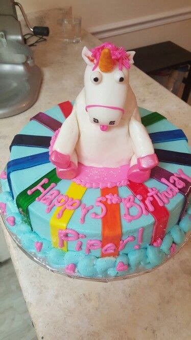 Unicorn Despicable Me Cake Despicable Me Cake Sweetie Cake Cake