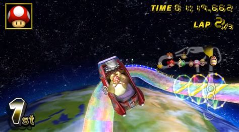 Mario Kart Wii Koopa Cape Ultra Shortcut