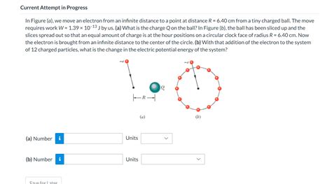solved current attempt in progress in figure a we move an
