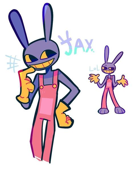 The Amazing Digital Circus Jax Fanart Artofit