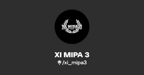 Xi Mipa 3 Listen On Spotify Linktree