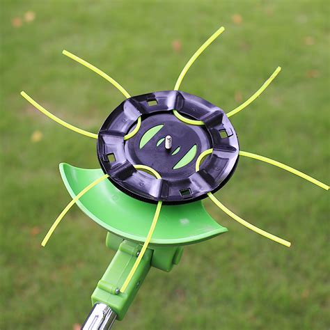 Cordless Grass Cutter String Trimmer Head Inside Diameter 5mm With 4