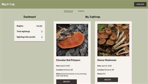 Github Kmewrdmyco Log Final Solo Project Built During Mod 3 Of