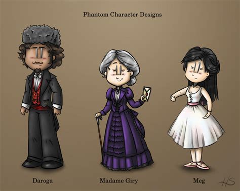 Phantom Character Designs Part 3 By Darthxerik On Deviantart